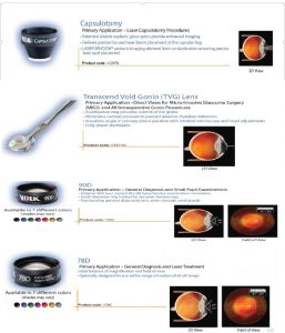 Ophthalmic Diagnostic Lenses – Expertsmed